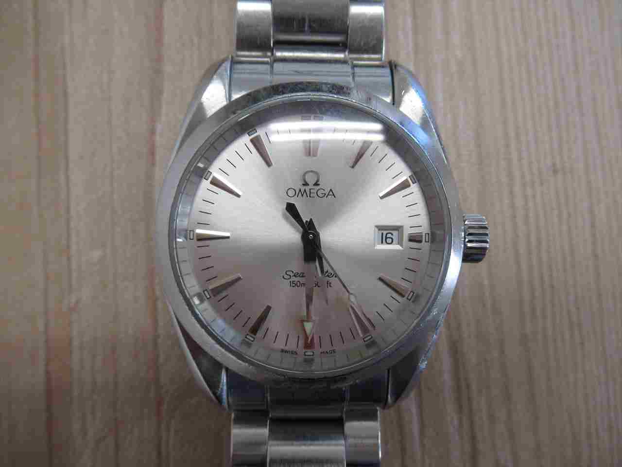 オメガ シーマスター アクアテラ 2518.30.00の買取実績| 買取大吉大分店