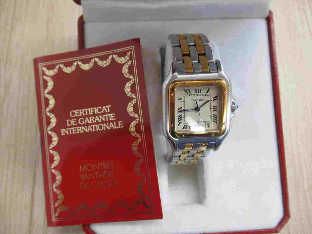 カルティエ パンテールの買取実績| 買取大吉大分店